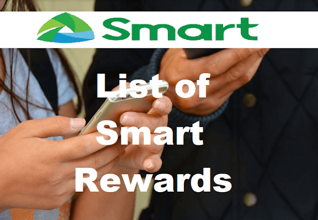 List of Smart Rewards and How to Redeem (Updated 2023)