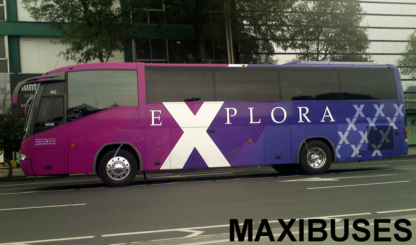 MAXIBUSES: AUTOBUSES EXPLORA TOURS (TURISMO)