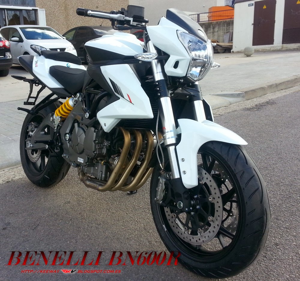 Benelli BN 600 R ~ Keeway RKV