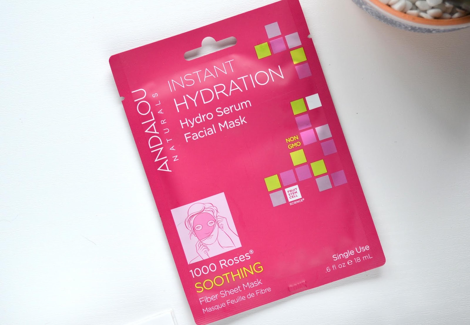 SHEET MASKS | Andalou Naturals Hydro Serum Facial Masks | Cosmetic ...