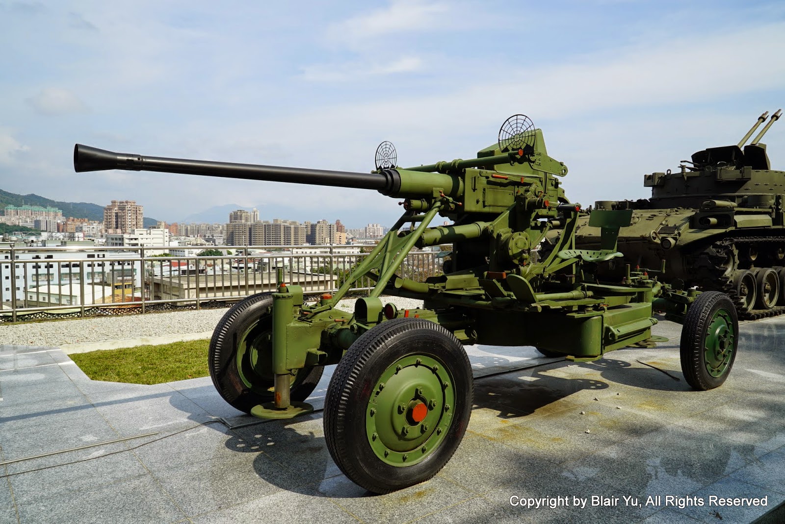 Blair's 軍事,警察及消防攝影: M1 40公厘防空砲
