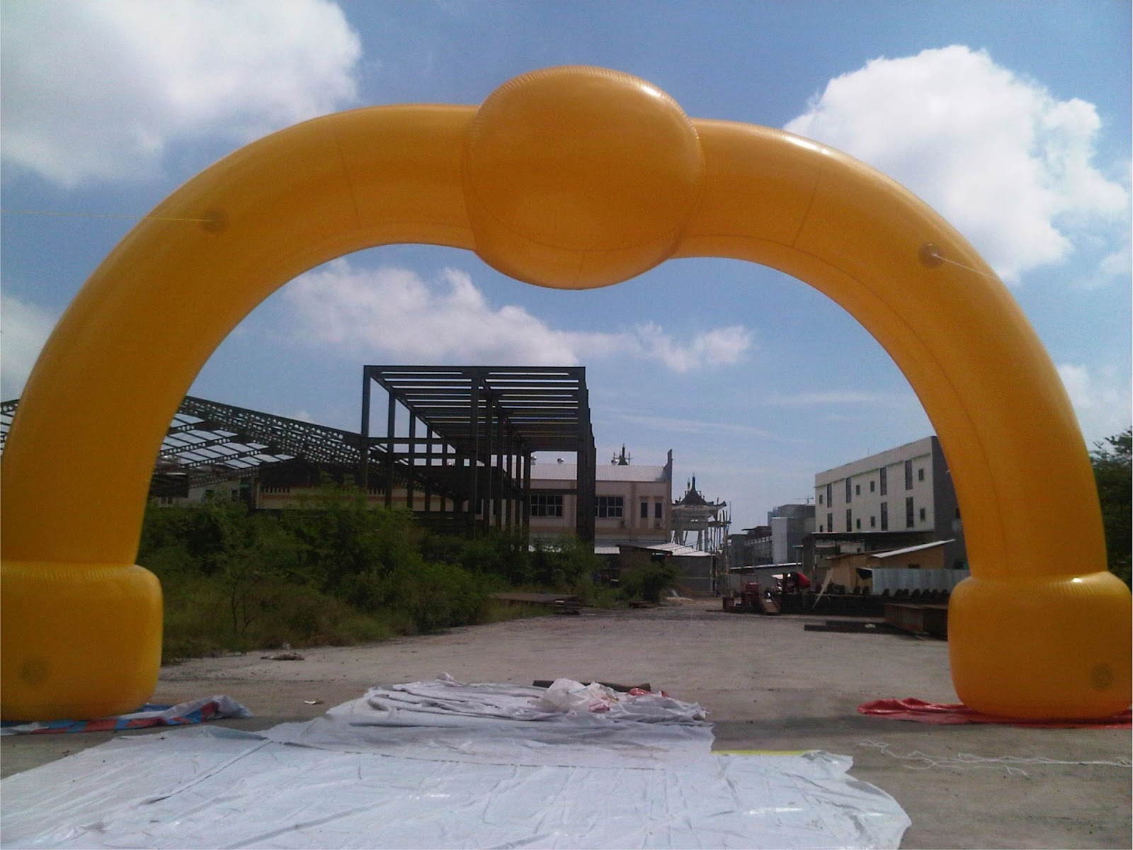 BALON DEKORASI: BALON GATE~GAPURA