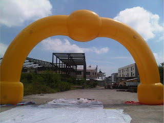 BALON DEKORASI: BALON GATE~GAPURA