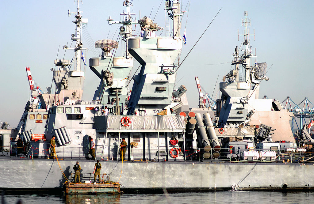 Naval Analyses: Sa'ar 4.5 (Hetz) class fast attack craft of the Israeli ...