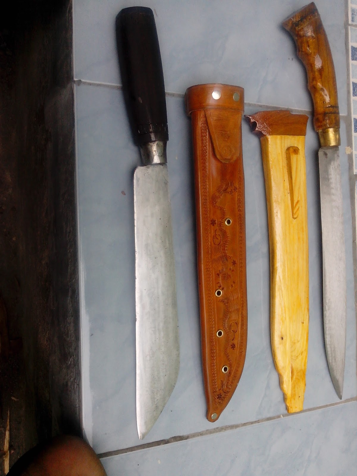 Golok dan Pisau Potong Hewan: GOLOK SEMBELIH BANG MAJID