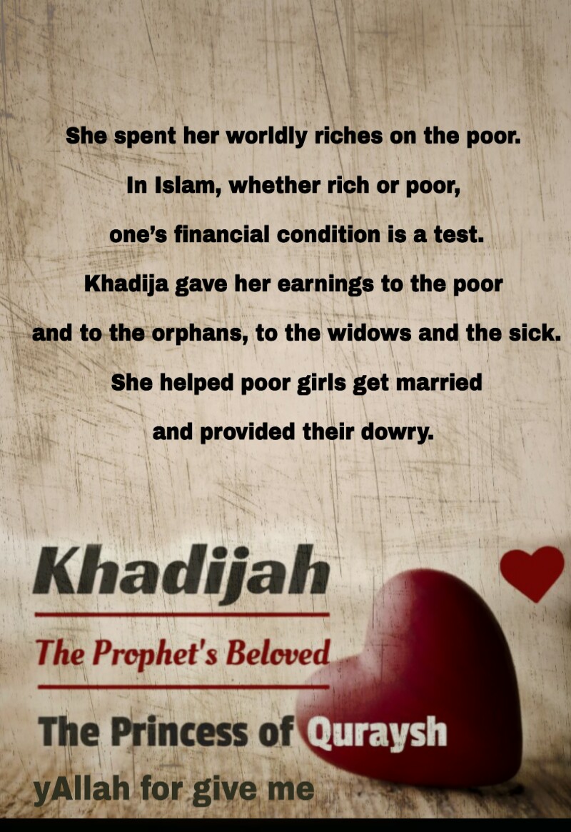 !Who was Muhammad: things you might not know about Khadija (may God be ...