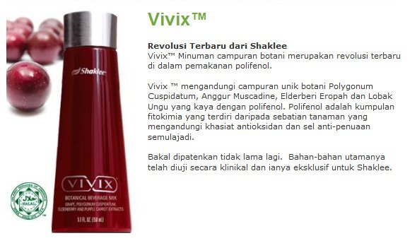 Produk SHAKLEE