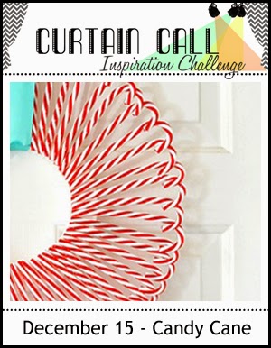 Pickled Paper Designs: Curtain Call Inspiration Challenge: Candy Cane