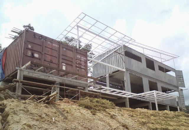 11 GAMBAR KONTENA DIKITAR SEMULA UNTUK DIJADIKAN RUMAH DI MALAYSIA ...