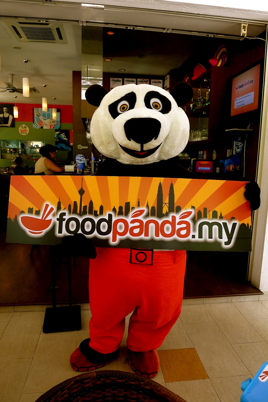 it's a journey: FoodPanda First TwtUp with Comida Restaurant @ Publika