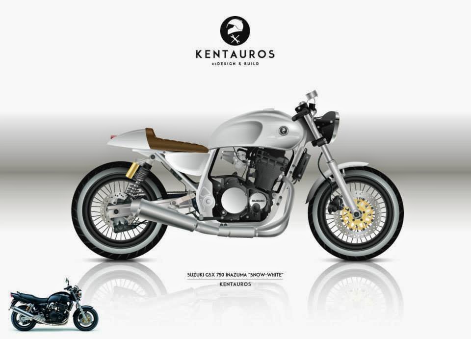 Racing Cafè: Cafè Racer Concepts - Kentauros