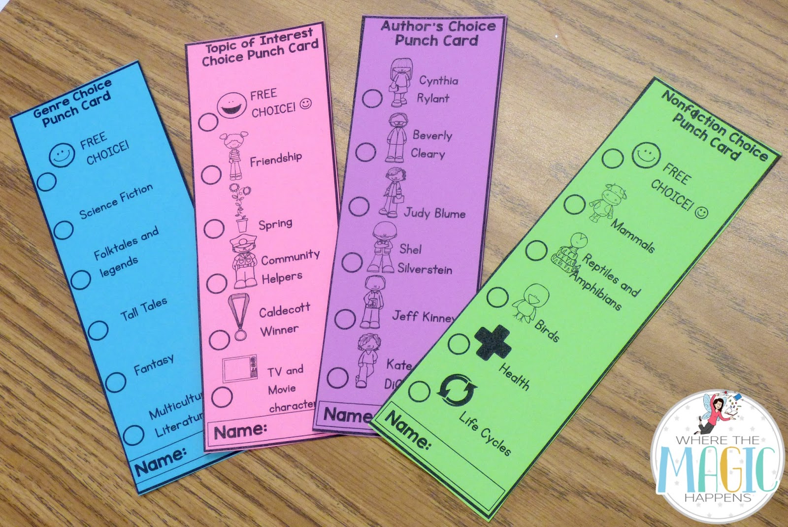 Adventures in Literacy Land: Freebie