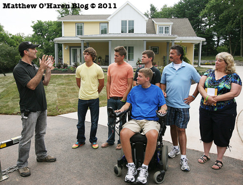 Matthew O'Haren Photography: Extreme Makeover: Home Edition makes a ...