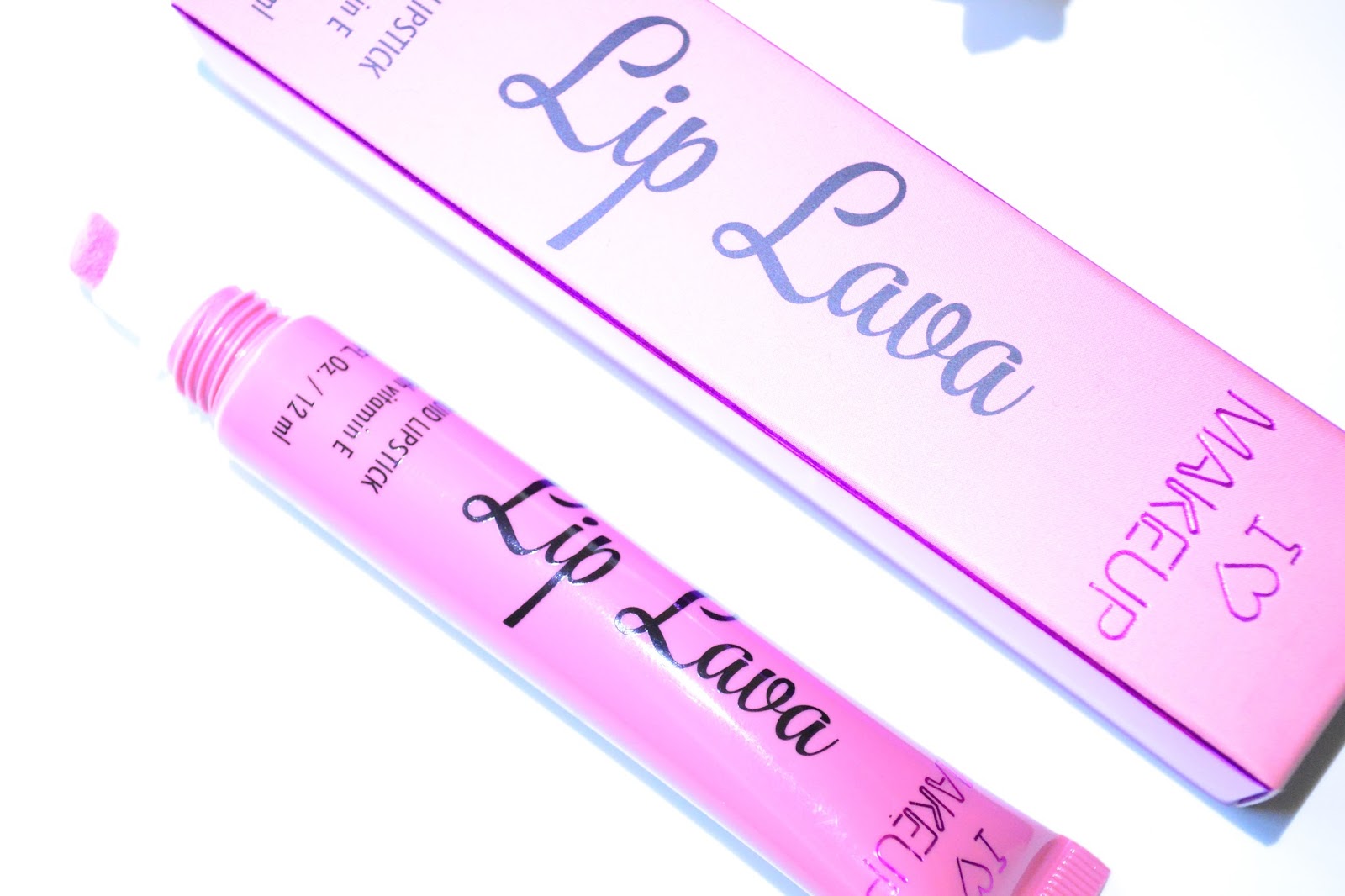 Makeup Revolution I Heart Makeup Lip Lava || Review & Swatches | Miss ...