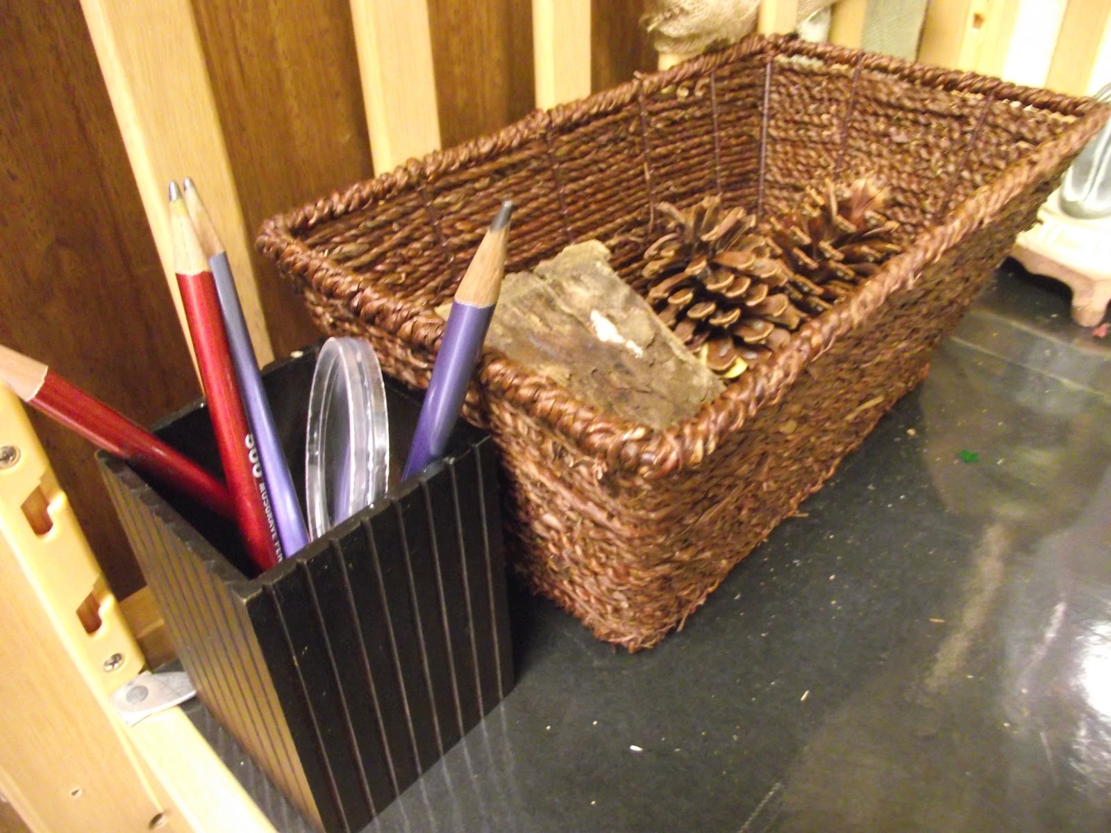 Better Classrooms and Playgrounds: DIY Science Center from a Baby Crib