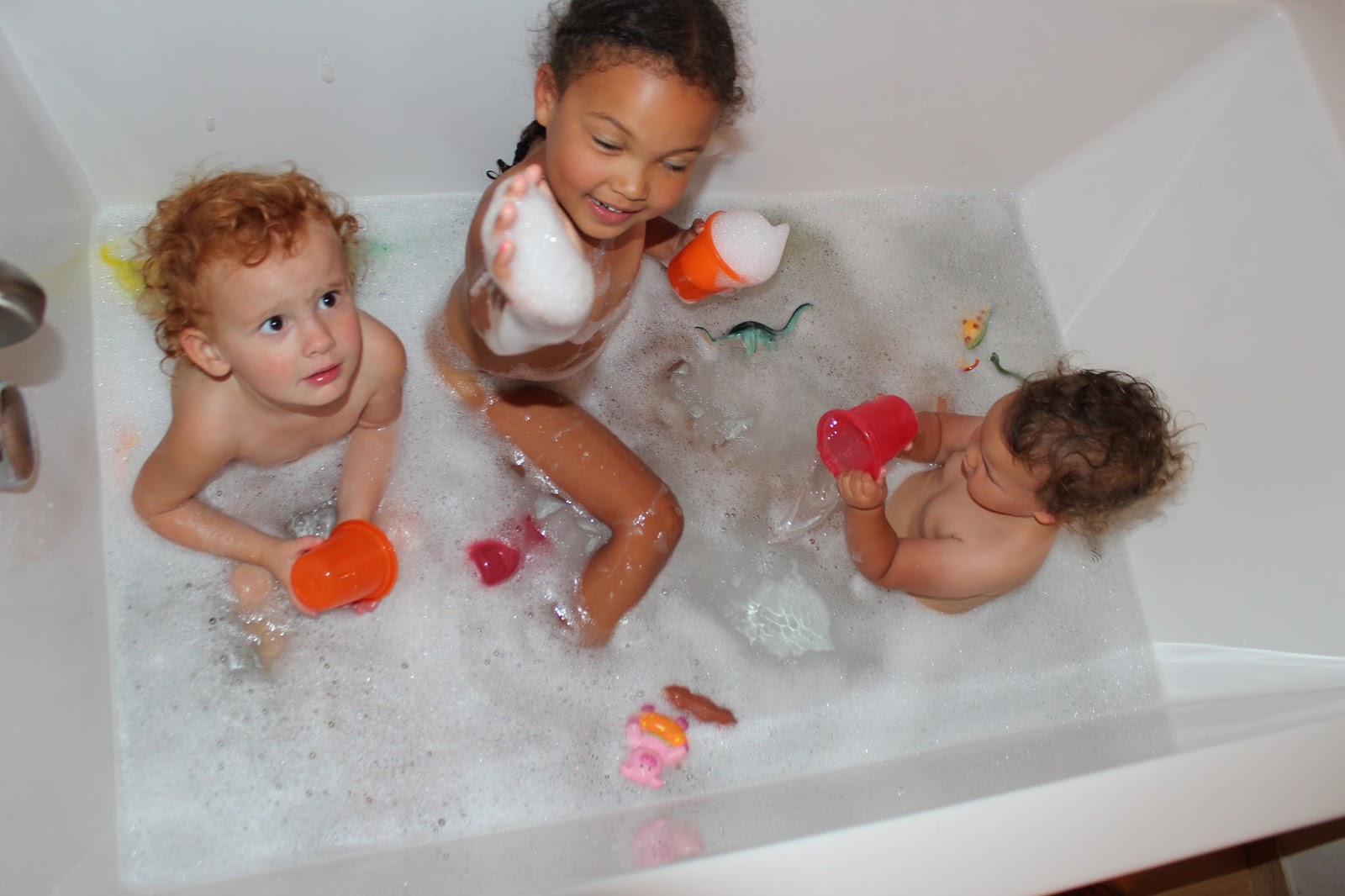 Kimas Collection Cousin Bath Time