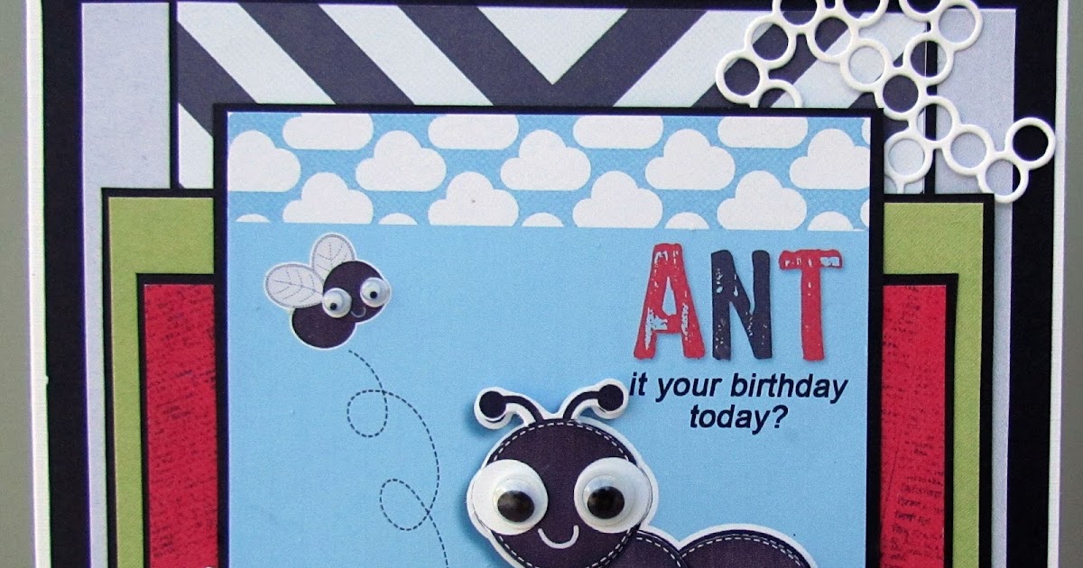 Daffodil Cards: An Ant!