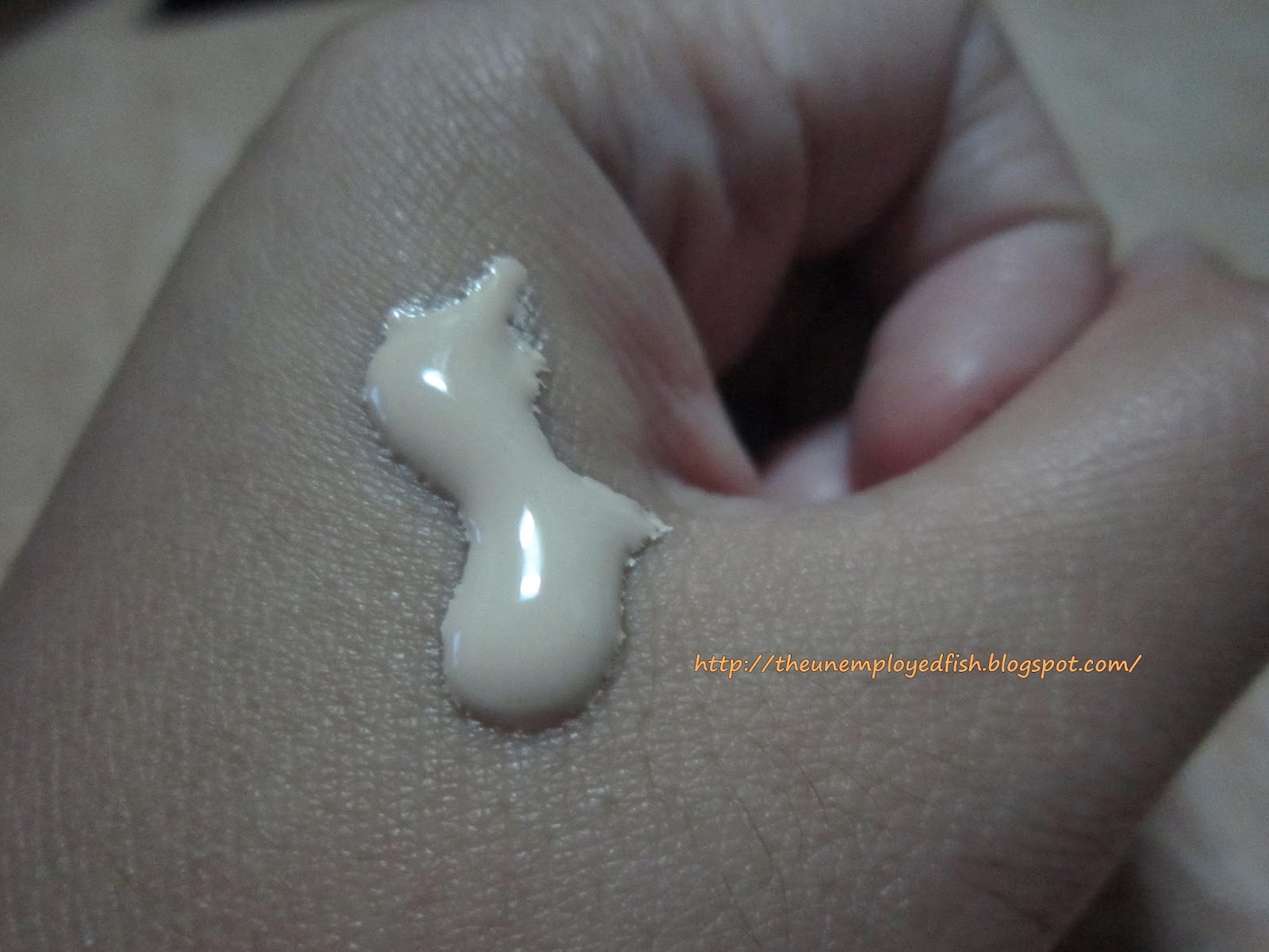 The Unemployed Fish: REVIEW: MIZON Snail Repair Blemish Balm