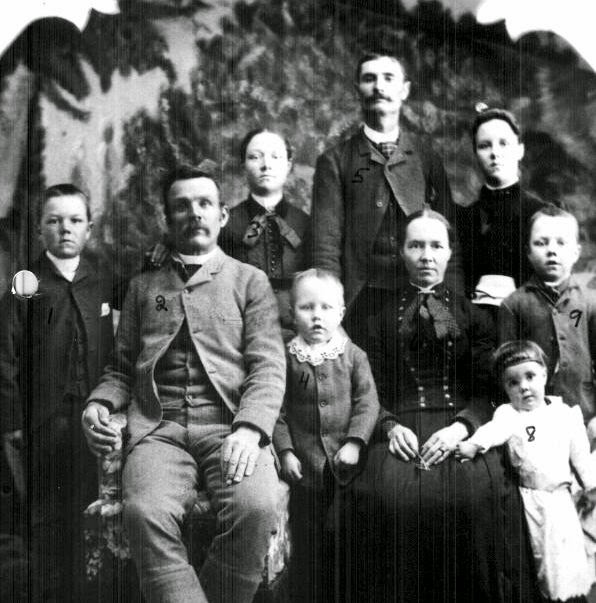 A Place to Share: John Lloyd Roberts and Mary Adeline Ensign