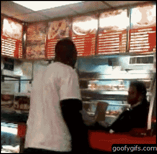 Introducing the New Gifs: Bad Service
