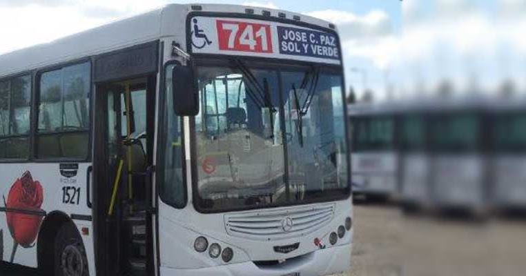 Linea 741 JOSE C PAZ