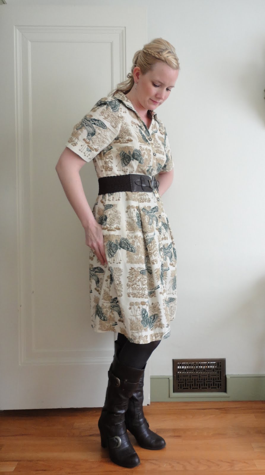 The Peacock Fairy: Anthropologie Outfit