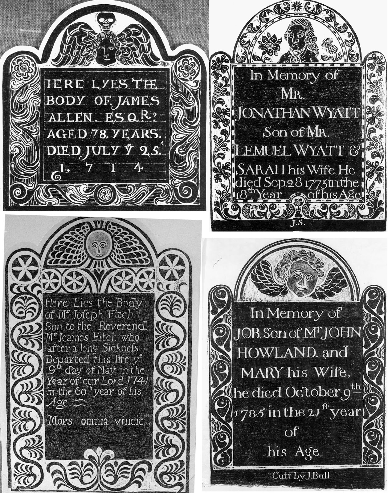 Black and White: Brass Rubbing