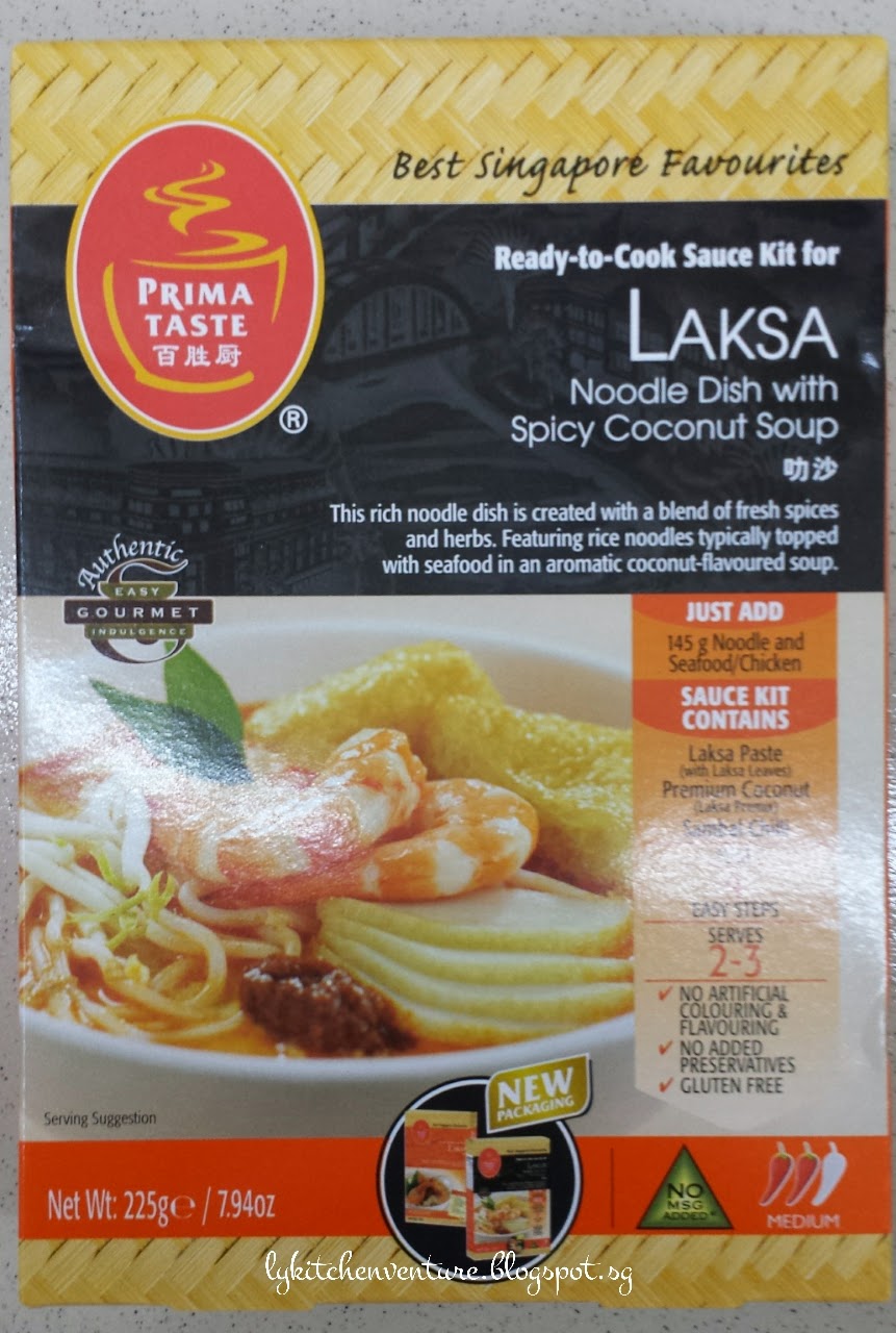 LY's Kitchen Ventures: Laksa