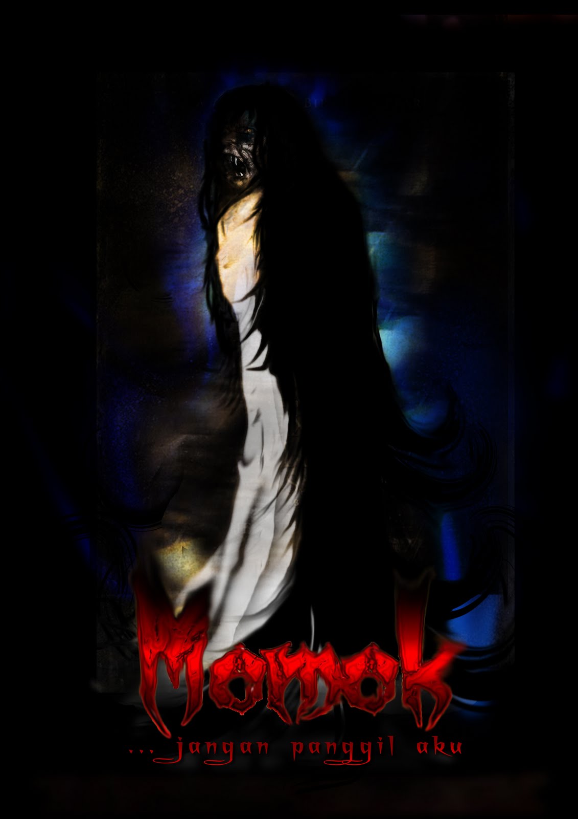 Momok Jangan Panggil Aku | POSTER FILEM MALAYSIA