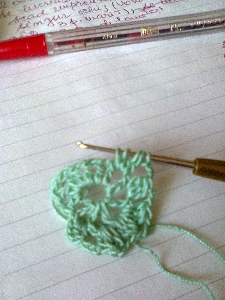 Adriana Hobby: Model geometric croşetat