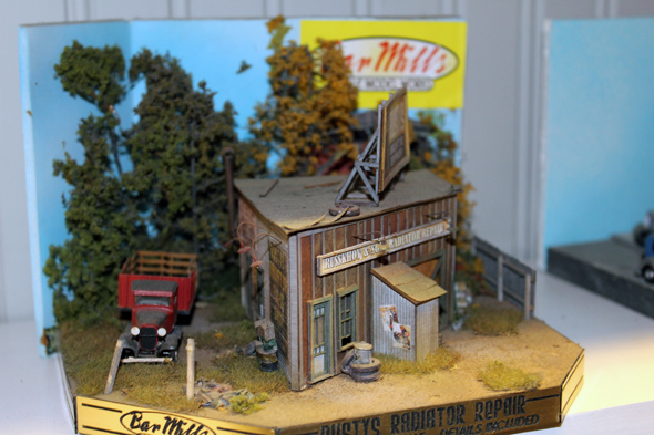 Modeling Maine in Narrow Gauge: Visiting Bar Mills Models - Part One