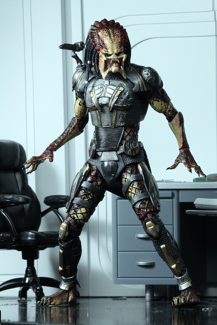 The Predator (2018) – Ultimate Fugitive Predator (NECA)