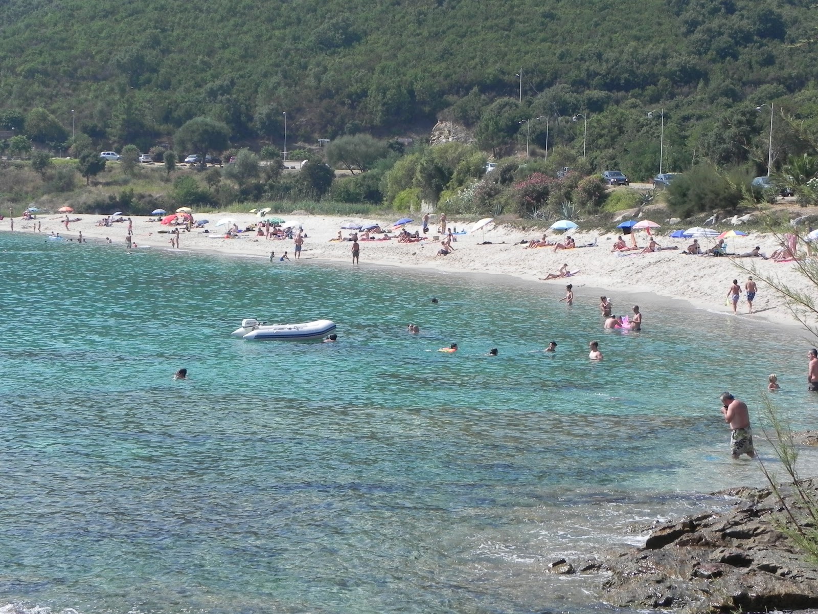 LOCATION PARTICULIER CORSE DU SUD: PLAGE DE TARCO