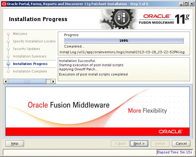 ORACLE @ Work: Oracle BI Discoverer 11g Installation