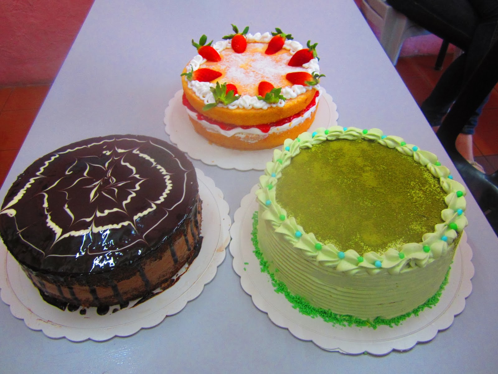 PG CakeCraft: ONE RECIPE 3 TYPES OF CAKES CLASS ON 14th DECEMBER 2013