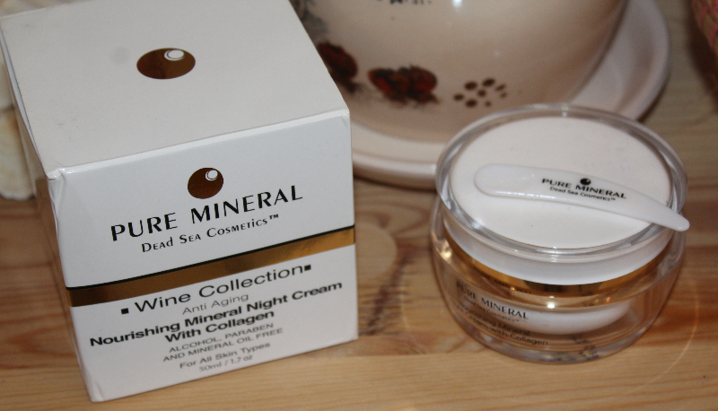 Sonia Verardo: Pure Mineral Dead Sea Cosmetics Wine Collection Anti ...