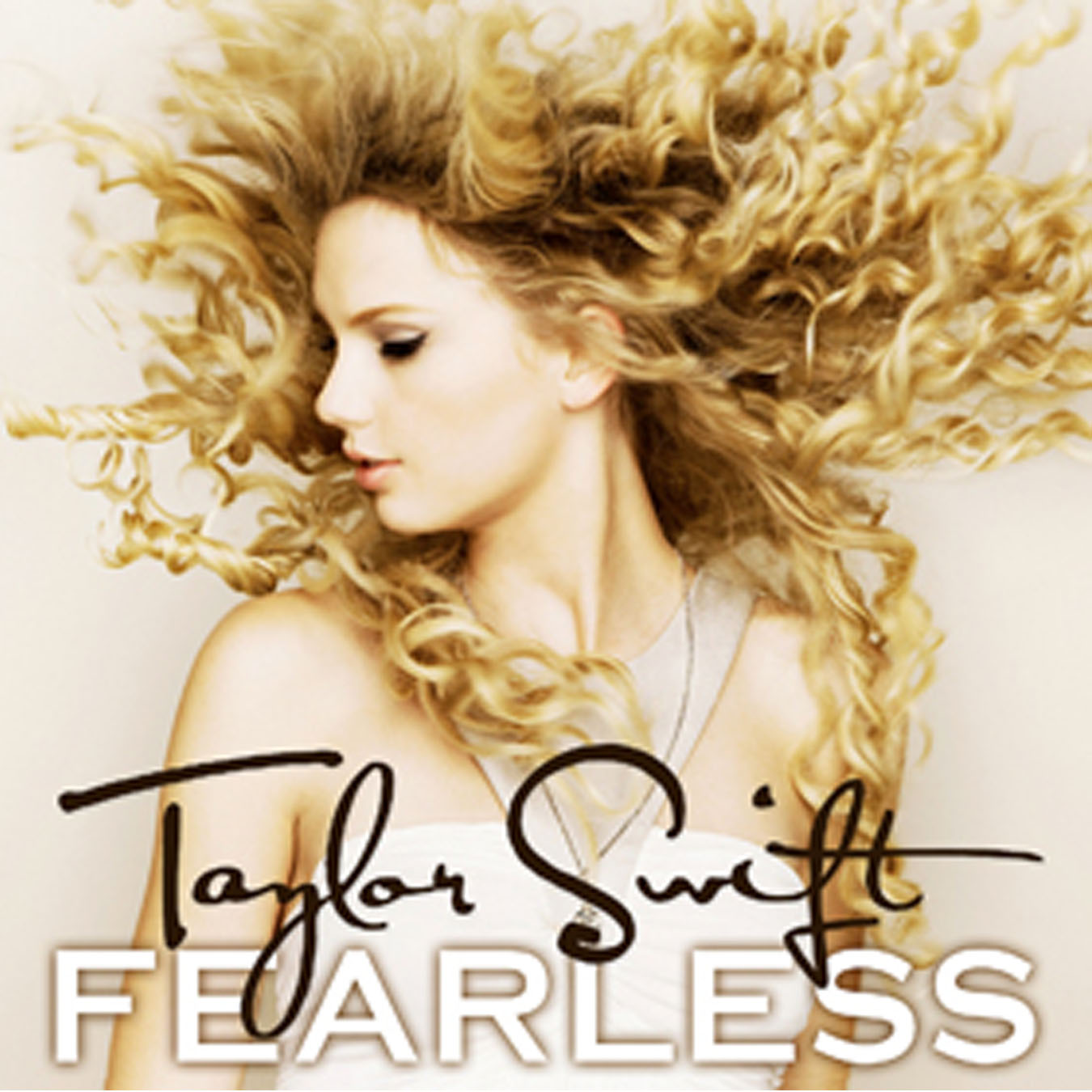 Jaime's blog: 1st Album Cover-Taylor Swift