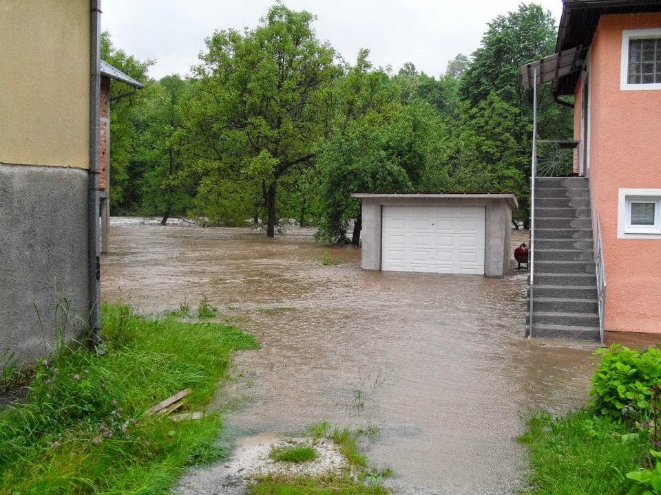 Nabujale rijeke i potoci širom BiH