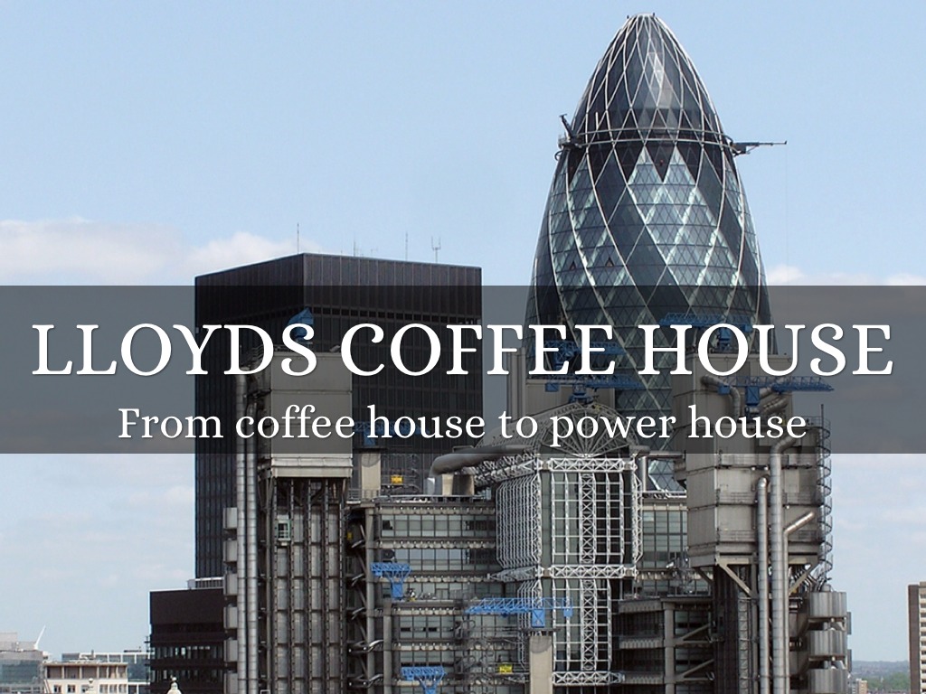 The Alfano Group: The venerable and distinguished Lloyd's of London has ...