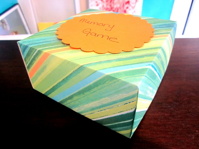 The Hesitant Domestic: DIY Memory Game - Tutorial