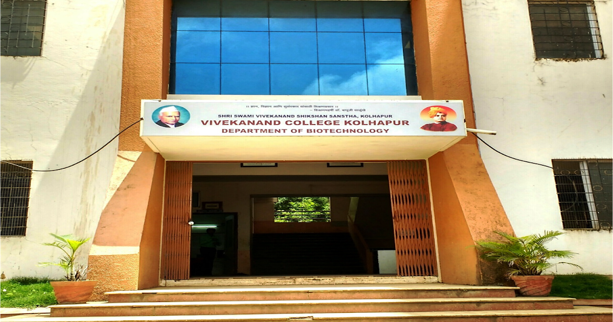 Department of Biotechnology , Vivekanand College (Autonomous), Kolhapur