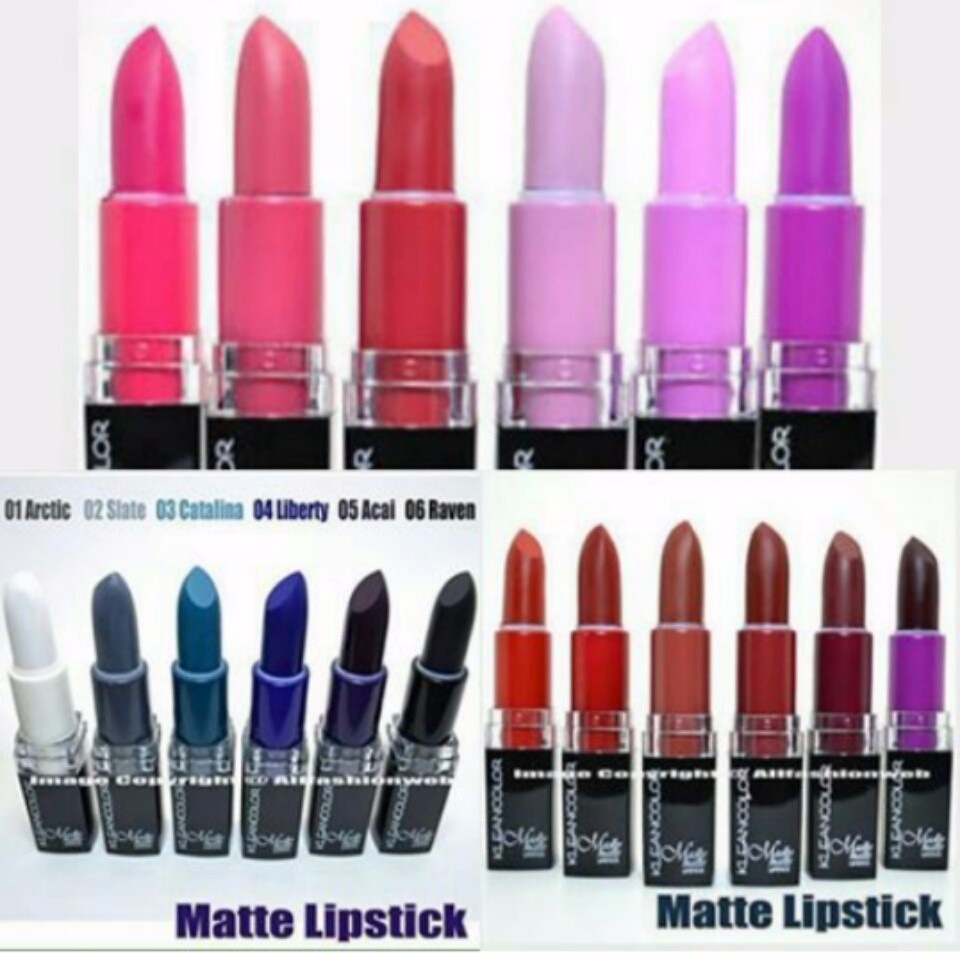 Labiales Klean Color efecto matte