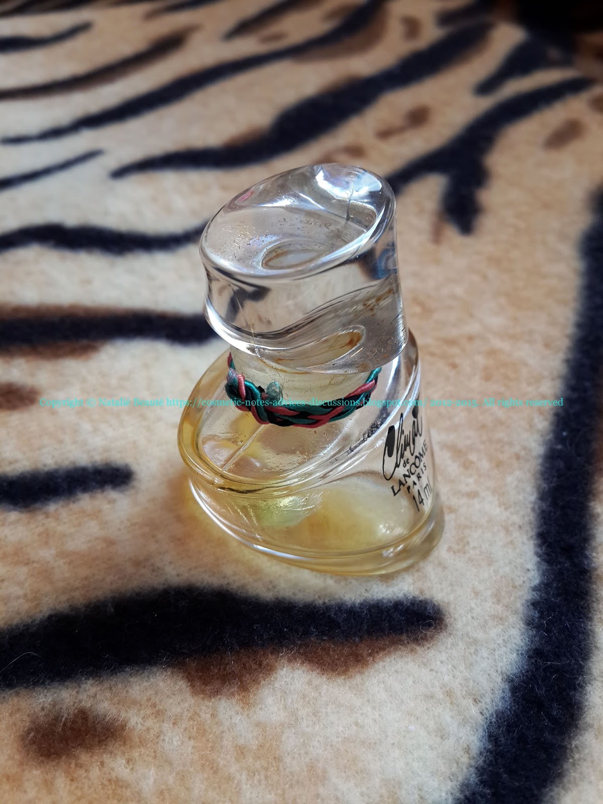 Cosmetics - notes, advices, discussions...: CLIMAT PERFUME EXTRACT ...