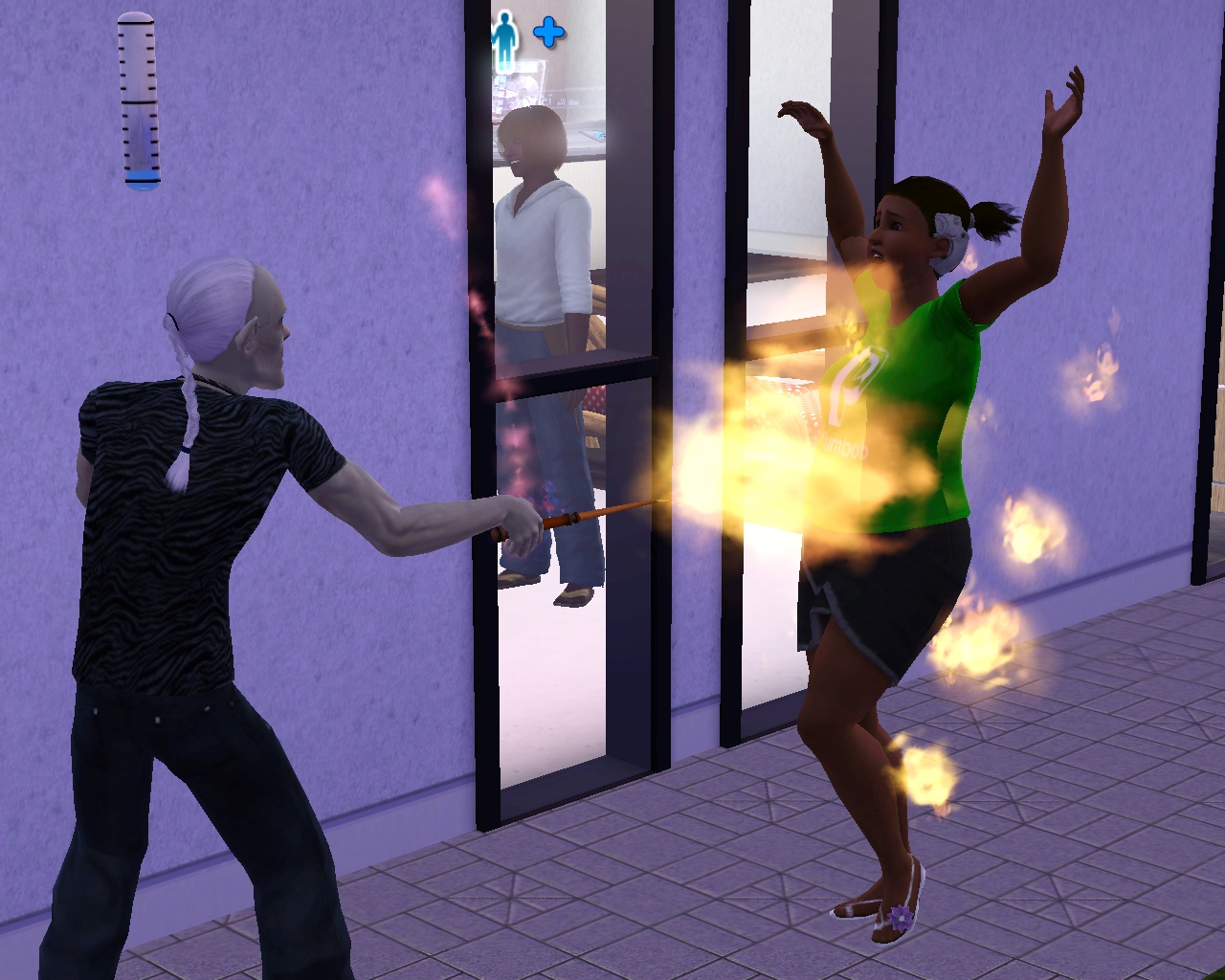 My World .... of Sims and Pixels: Vomiting Evil ... DyNasty of Darkness ...