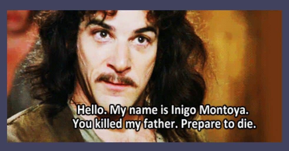 Skip's House of Chaos: Lessons From Inigo Montoya