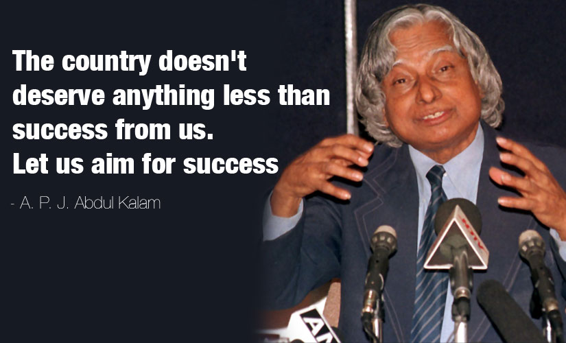 Dr Avul Pakir Jainulabdeen Abdul Kalam: Memorable quotes that show why ...