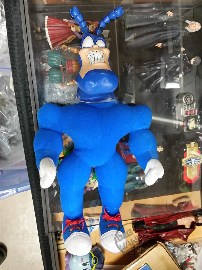 Idle Hands: FREE FLASHBACKS! Episode 1: The Tick's Tumultuous ...