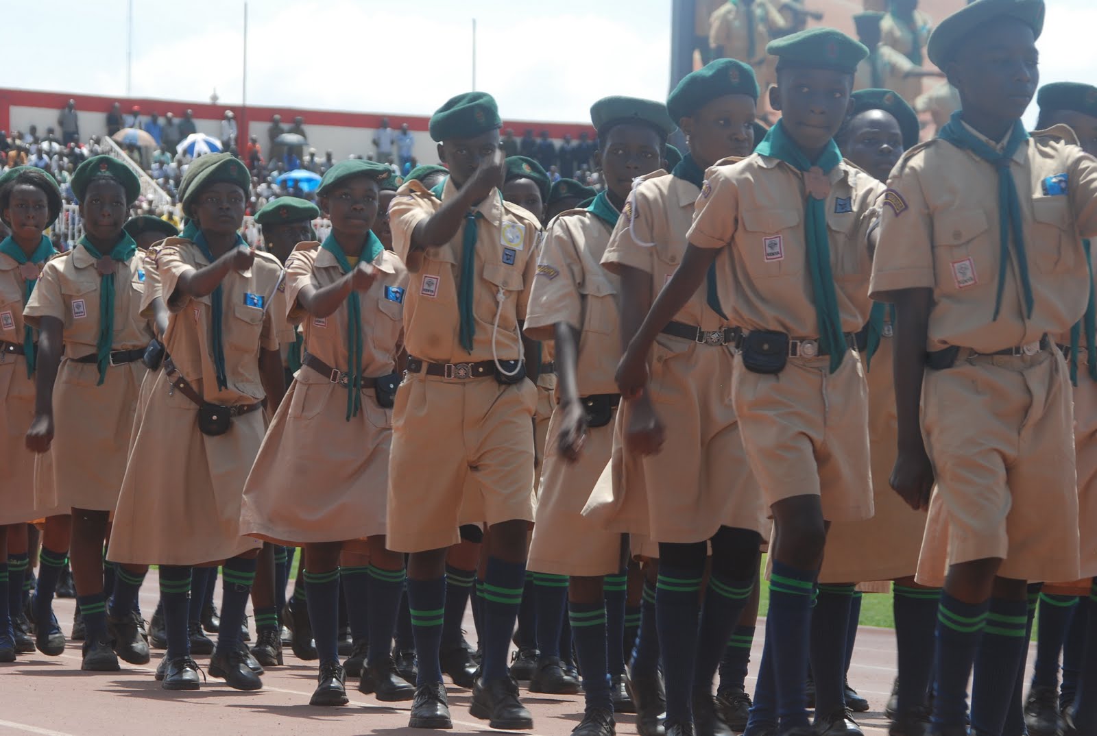 Inside Kenya Now A Pictorial Of Kenyas 48th Madaraka Day Celebration