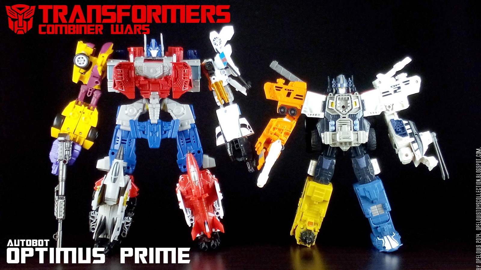 Opelouis's Toys Collection: Transformers Generations Combiner Wars ...