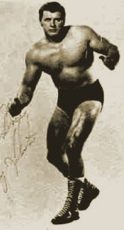 The Missing Link Wrestler